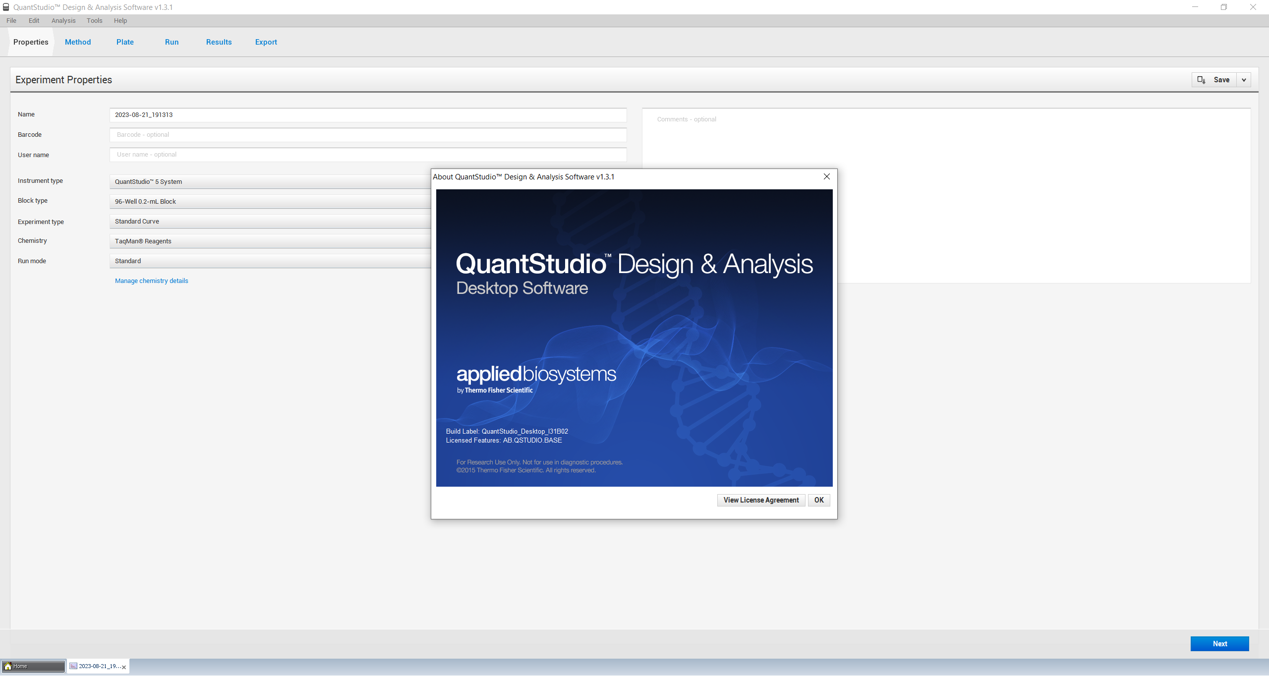 Thermo ABI QuantStudio 5 Real-Time PCR System 96-well - AV